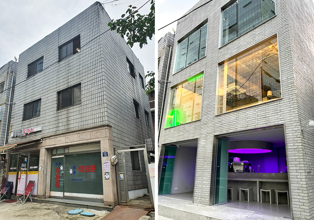 OBLONG BUILDING | 피디엠디자인랩 - PDM DESIGN Lab